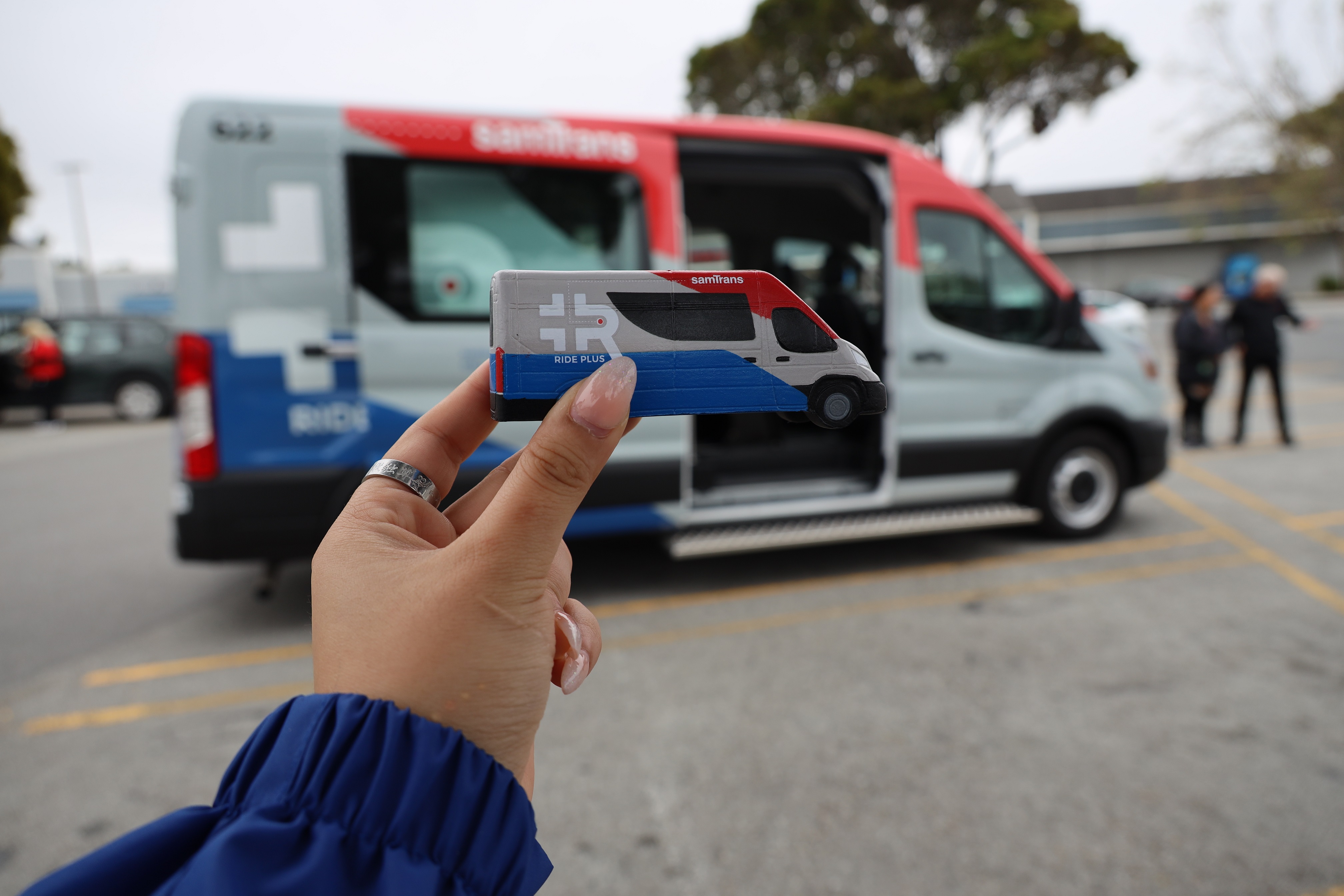Transdev launches SamTrans microtransit service | ITS International